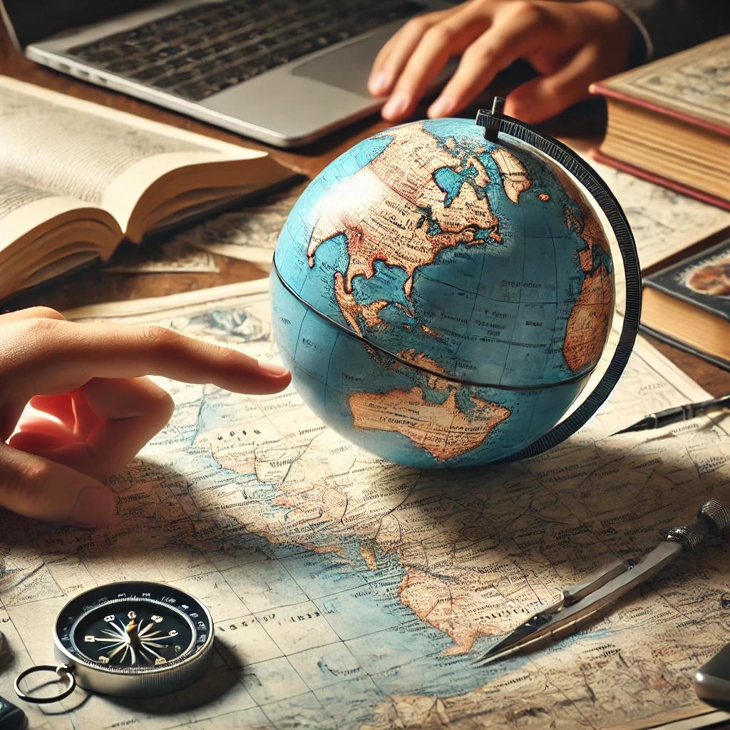 Maps vs. Globes: Understanding Differences and Complementary Uses ... Maps vs. Globes: Understanding Differences and Complementary Uses ...