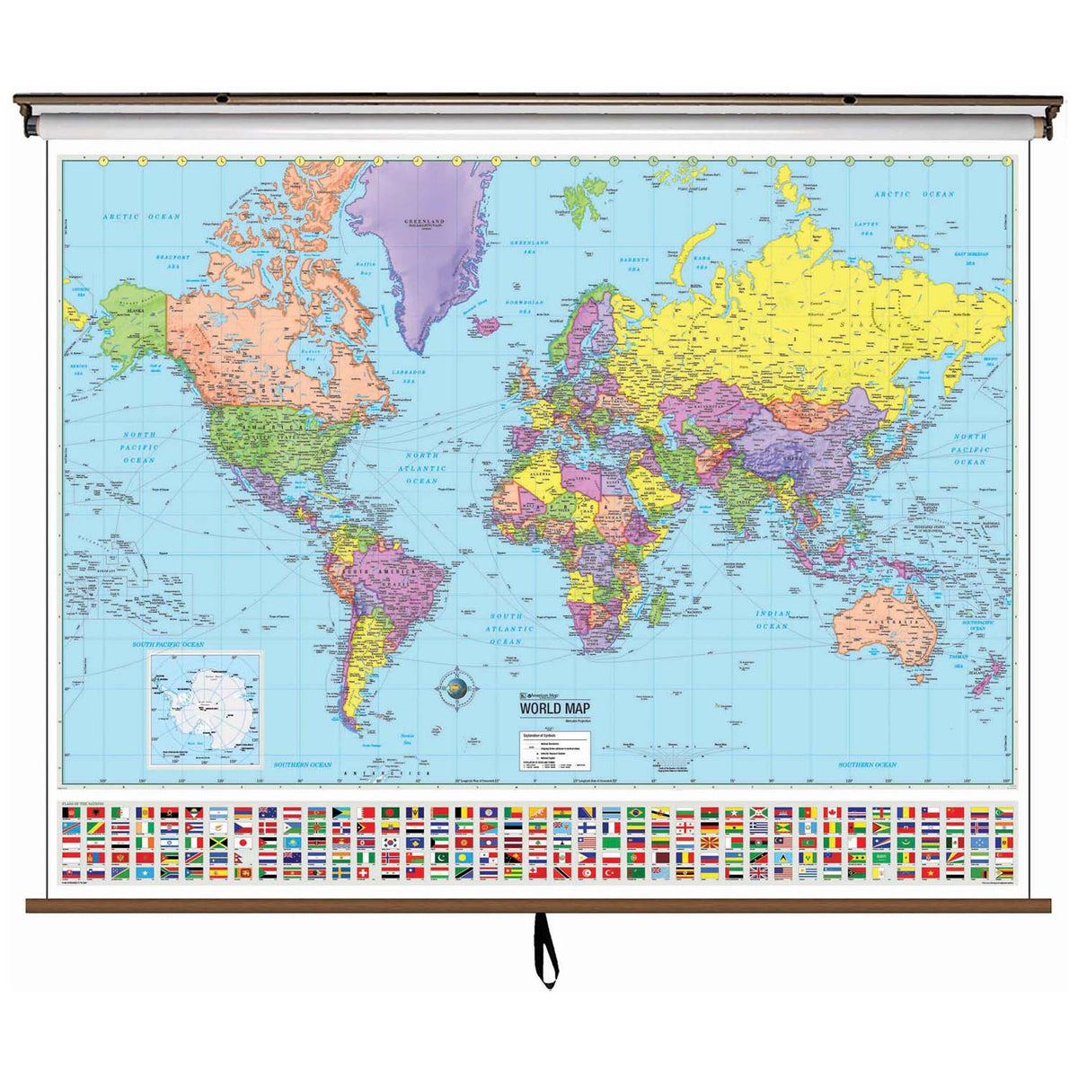 Advanced Political Map Series Shop Classroom Maps Ultimate Globes