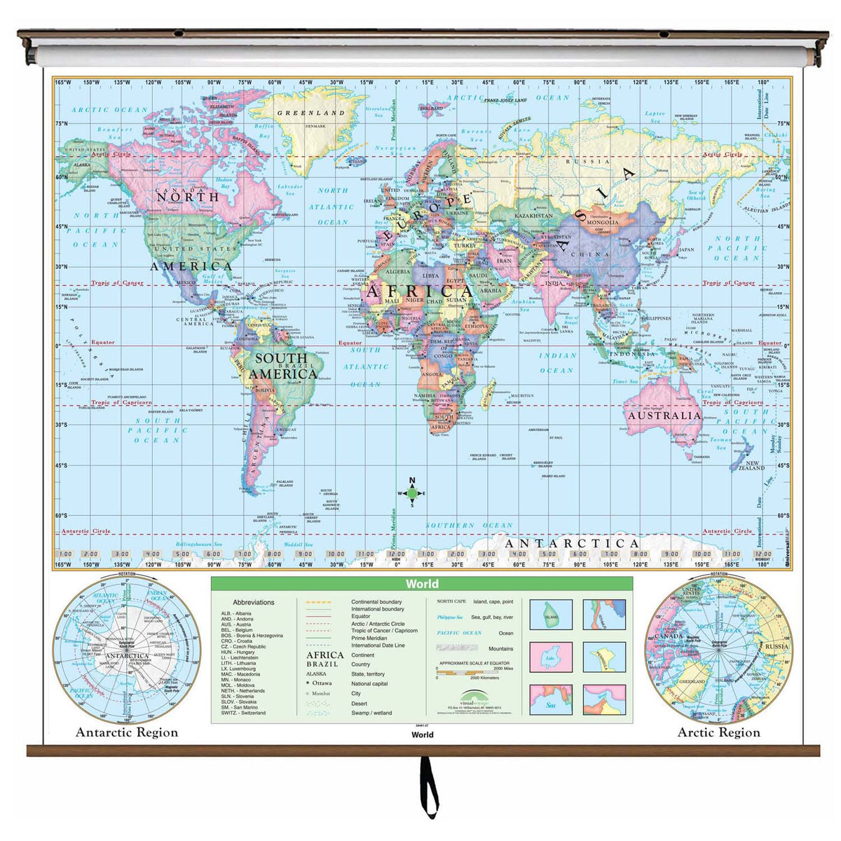 Essential Map Series Shop Classroom Maps Ultimate Globes