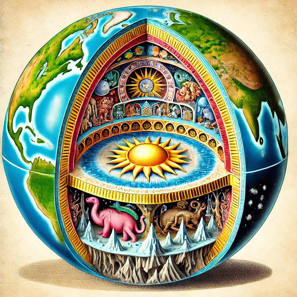 Hollow Earth Theory: Myths vs. Scientific Facts – Ultimate Globes