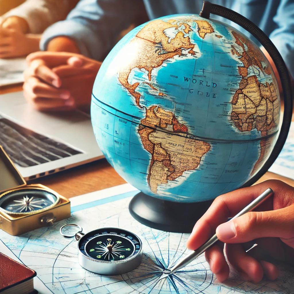 Develop Navigation and Mapping Skills with Globes | Educational ...