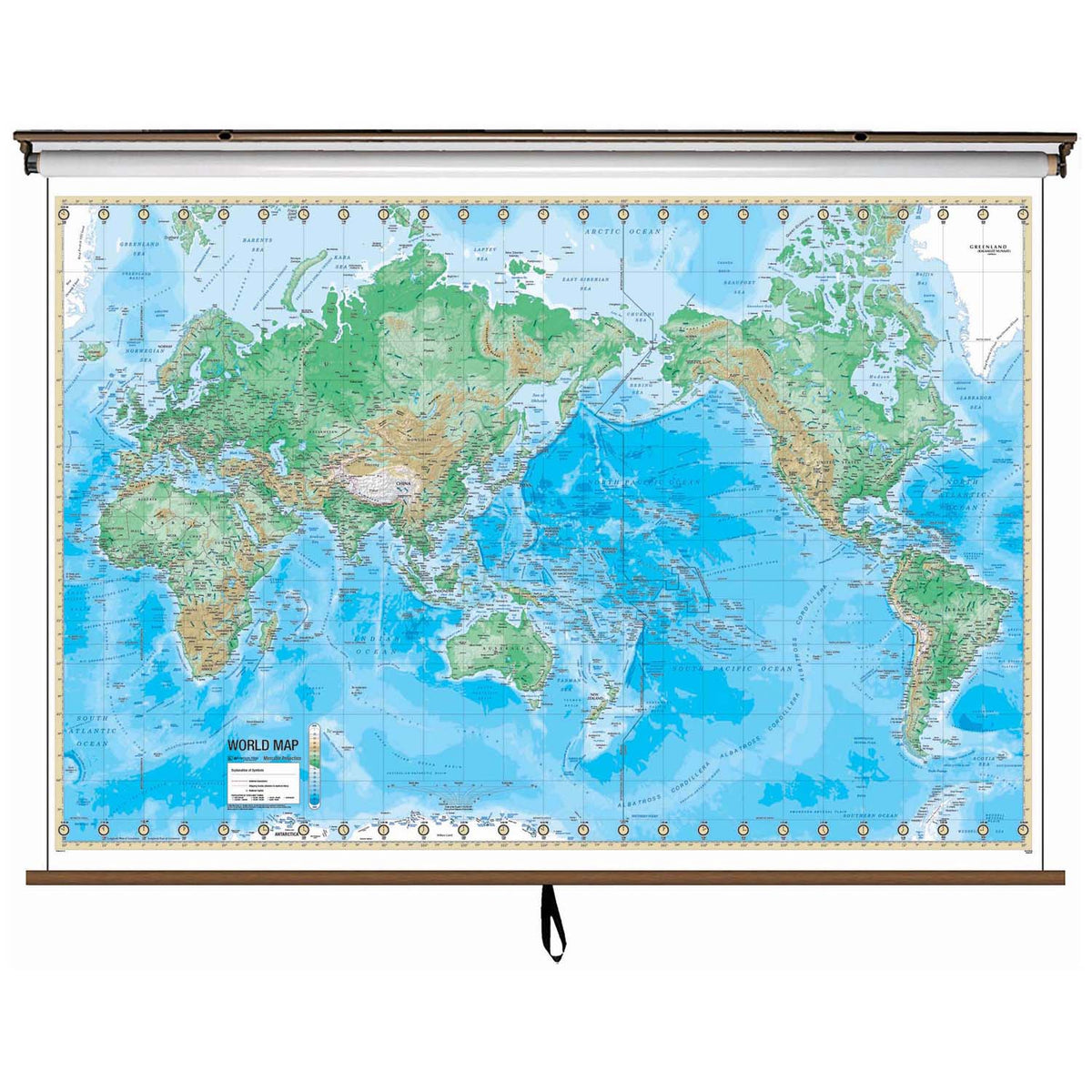 Advanced Physical Map Series » Shop Classroom Maps » Ultimate Globes