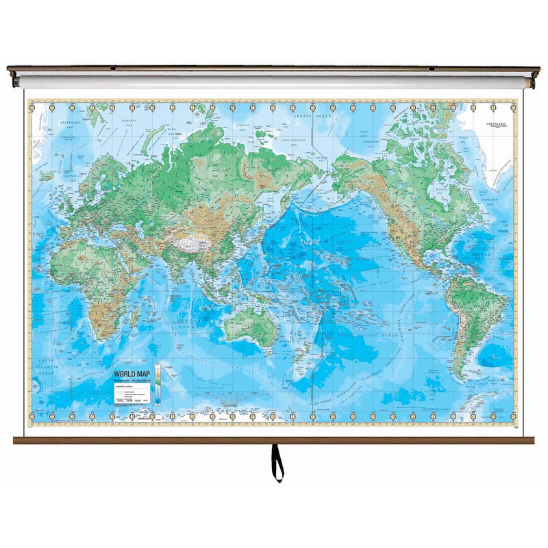Advanced Physical Map Series Shop Classroom Maps Ultimate Globes