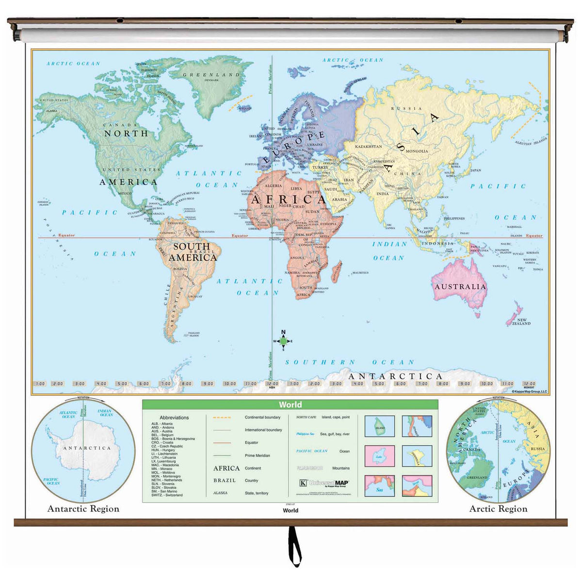 Beginner Map Series » Shop Classroom Maps » Ultimate Globes