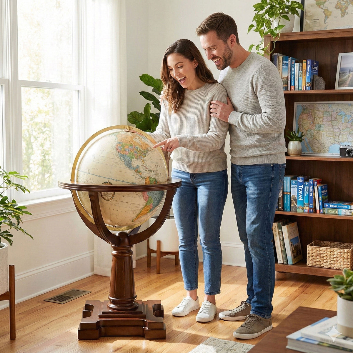 Premium Floor Globes Collection | Ultimate Globes - Elegant Home Decor