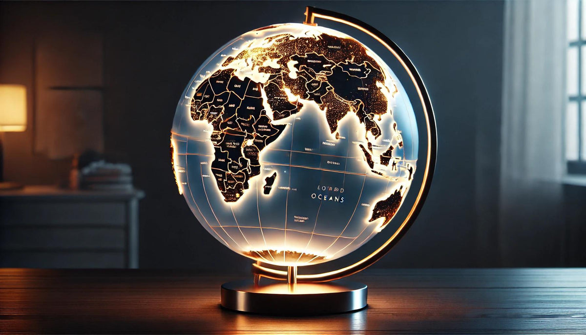 Illuminated Globes - Stylish and Educational Light up Globes – Ultimate ...