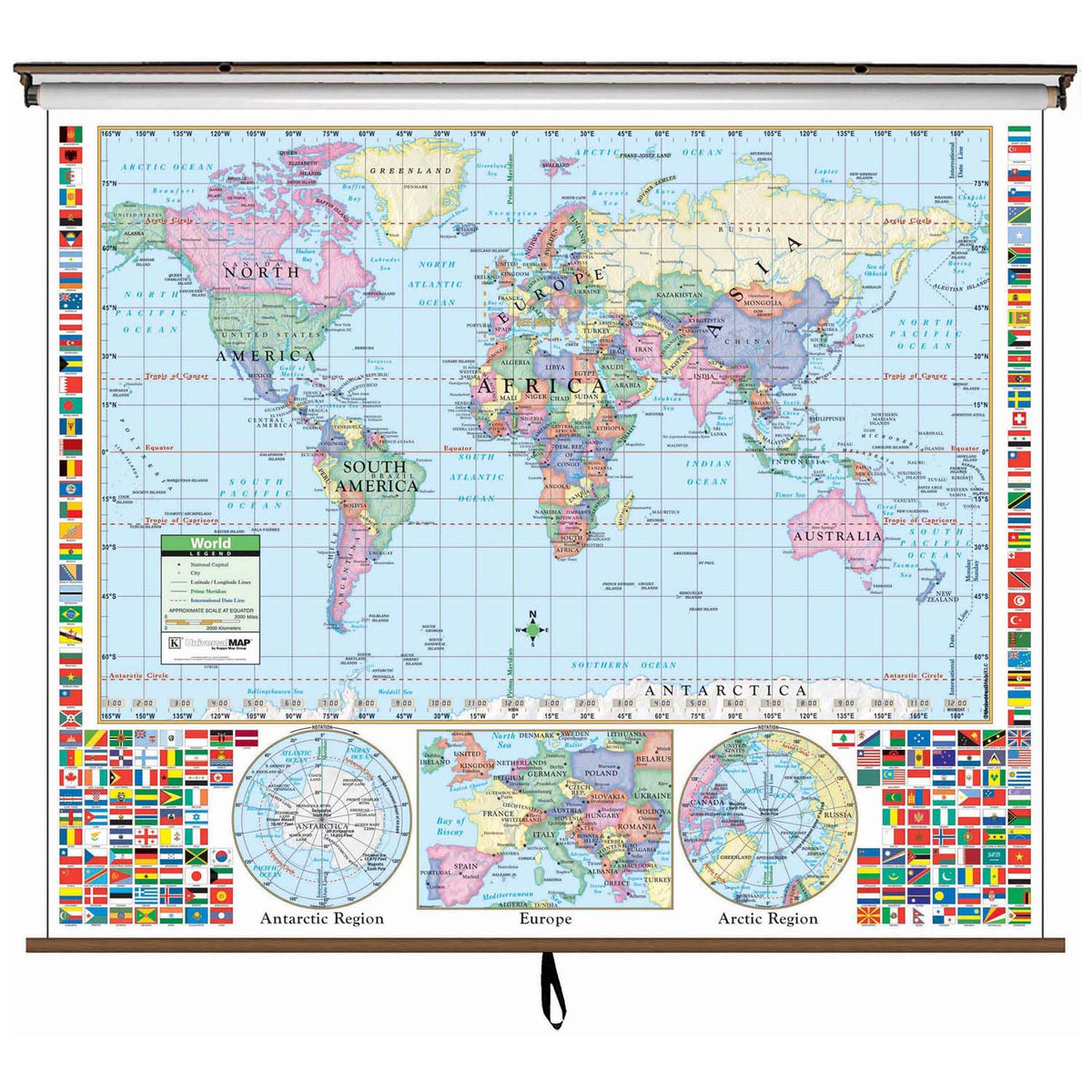 Primary Map Series » Shop Classroom Maps » Ultimate Globes