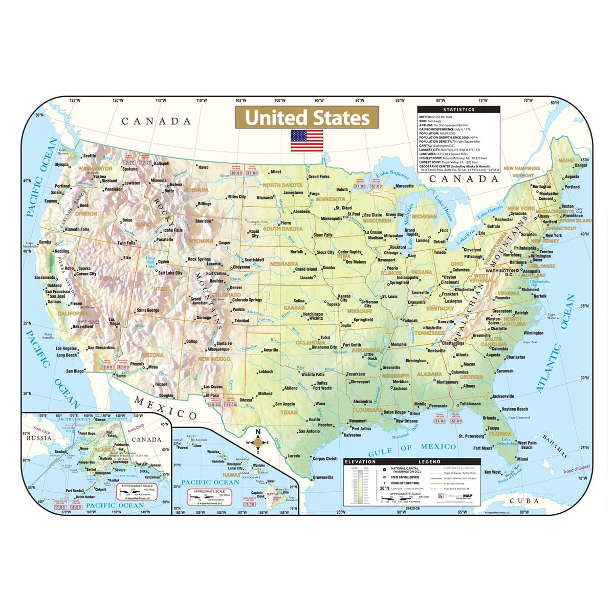 Shaded Relief Maps » Shop Classroom Maps » Ultimate Globes