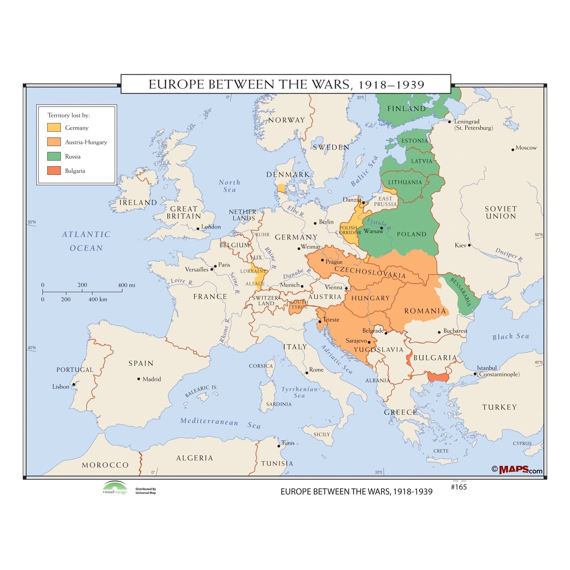 Blank Map Of Europe 1918 A 100 Year Legacy Of World War I The New