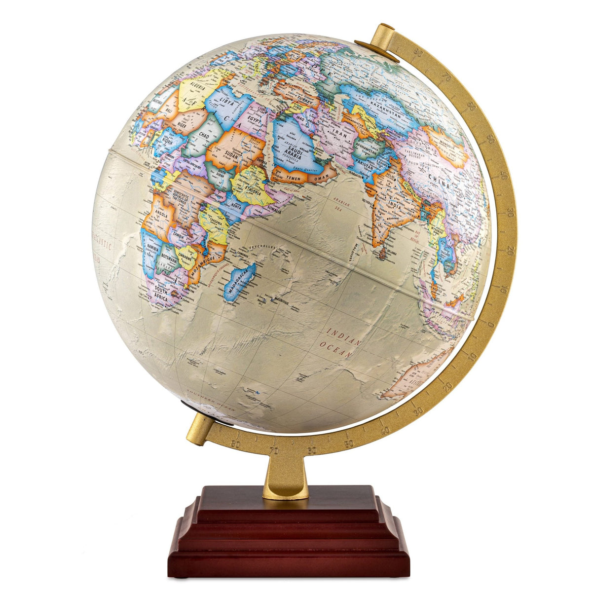 Atlantic Globe by Waypoint Geographic: 12-Inch Antique Ocean Decorative ...
