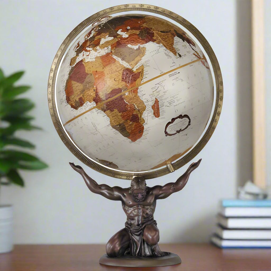 Desk Globes | Ultimate Globes - Premium Quality & Detailed Cartography