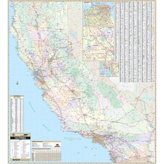 California State Wall Maps | Office & Classroom | Ultimate Globes