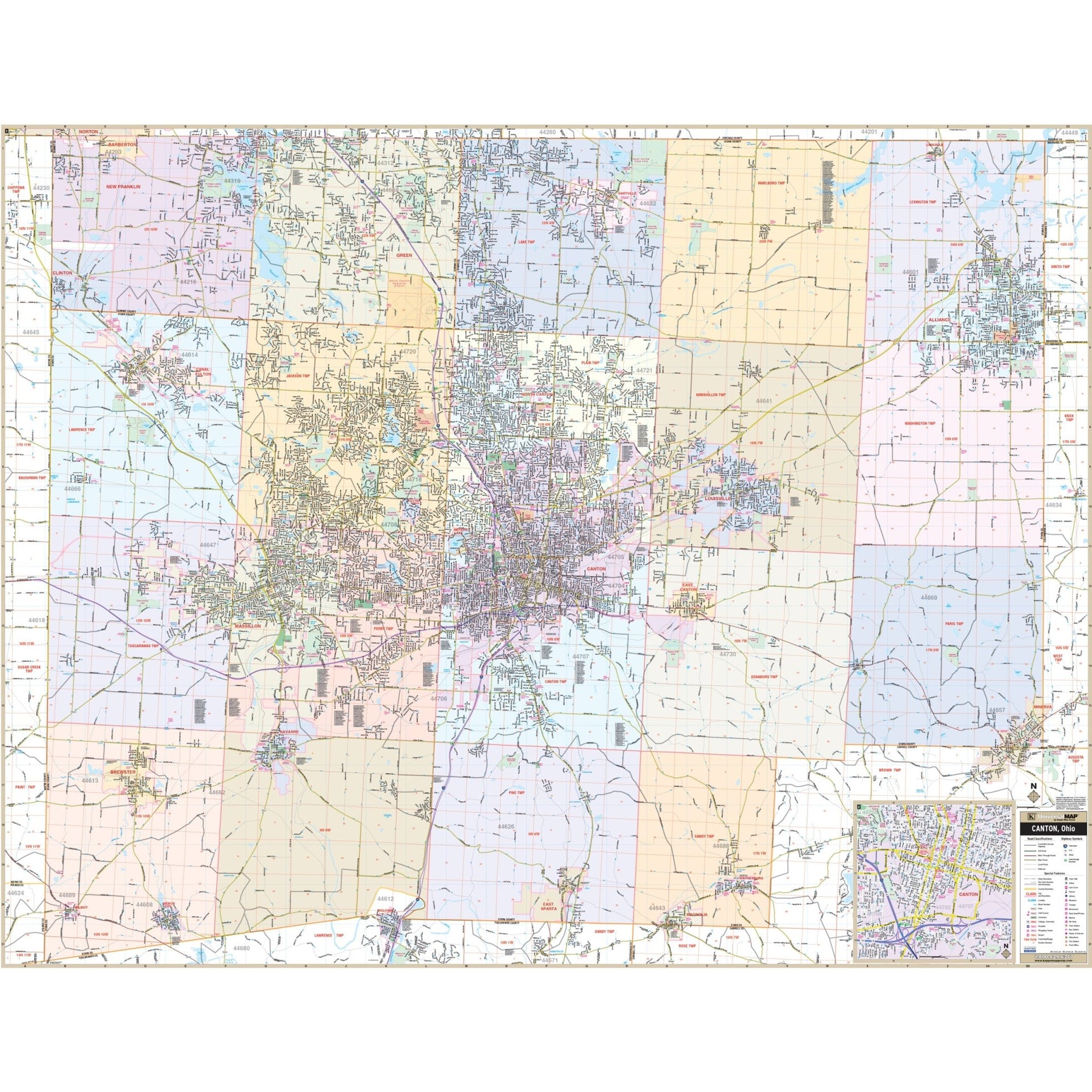 Stark County Ohio Cities Stark County
