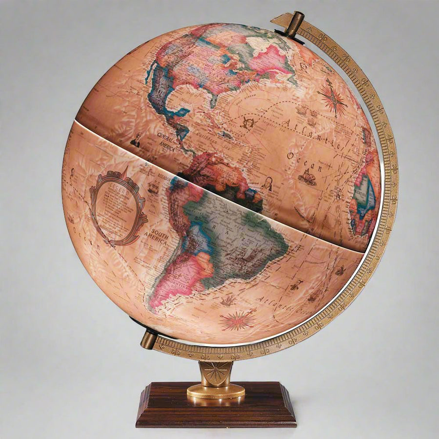 Illuminated Globes - Stylish and Educational Light up Globes – Ultimate ...