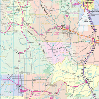 Colorado State Wall Maps | Office & Classroom | Ultimate Globes