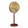 Commander II Globe | 16" Decorative Floor Standing Globe – Ultimate Globes