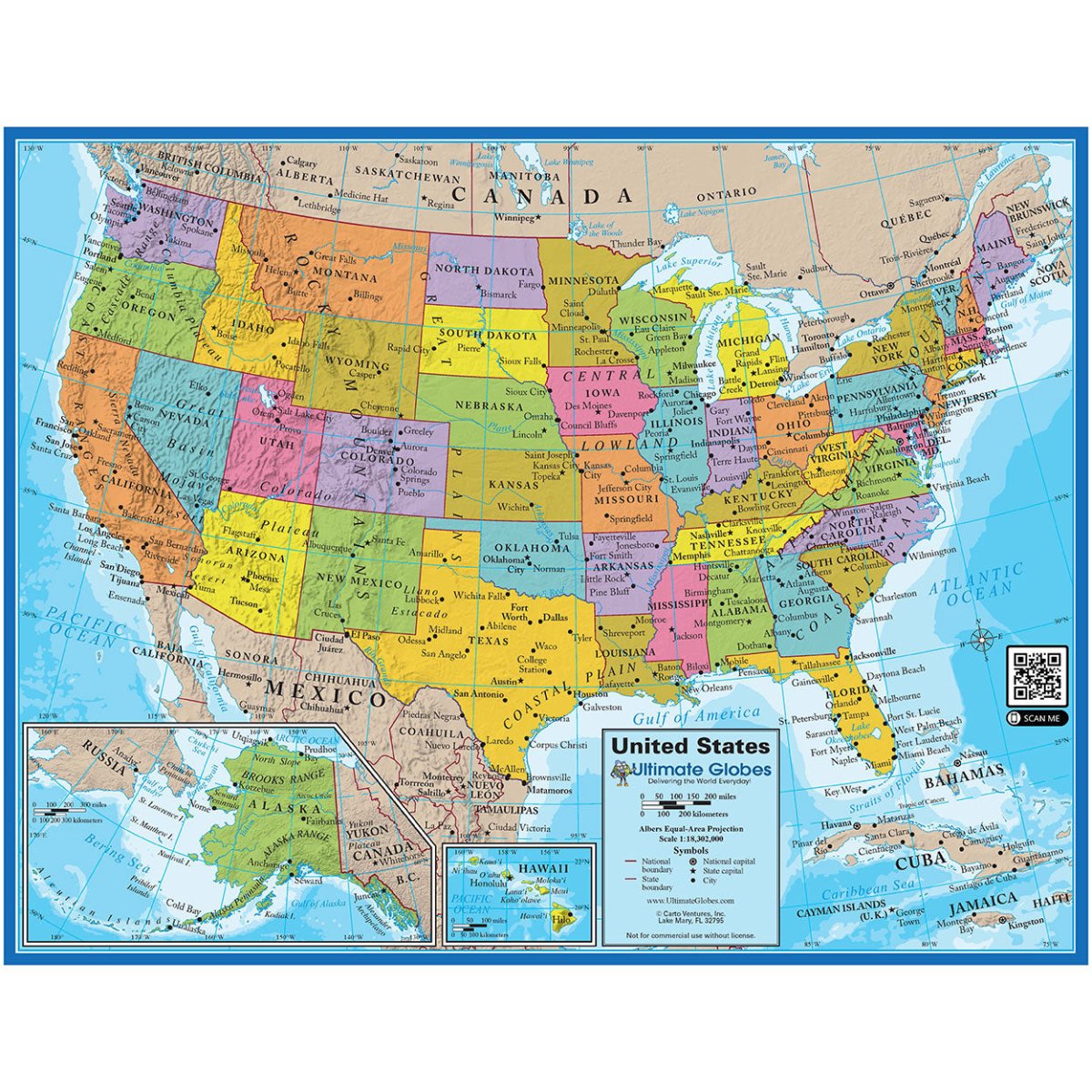 Downloadable & Printable Maps for Educational and Reference Use ...