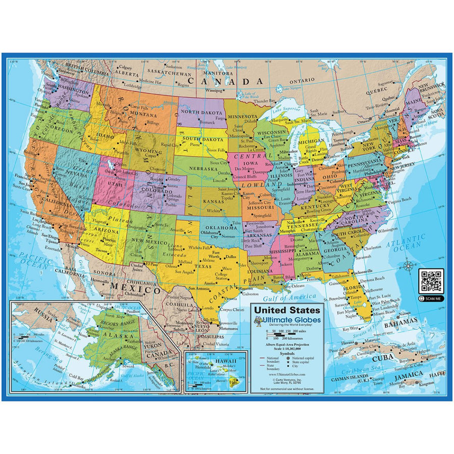 Downloadable & Printable Maps for Educational and Reference Use ...