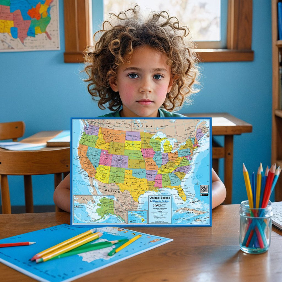 Downloadable & Printable Maps for Educational and Reference Use ...