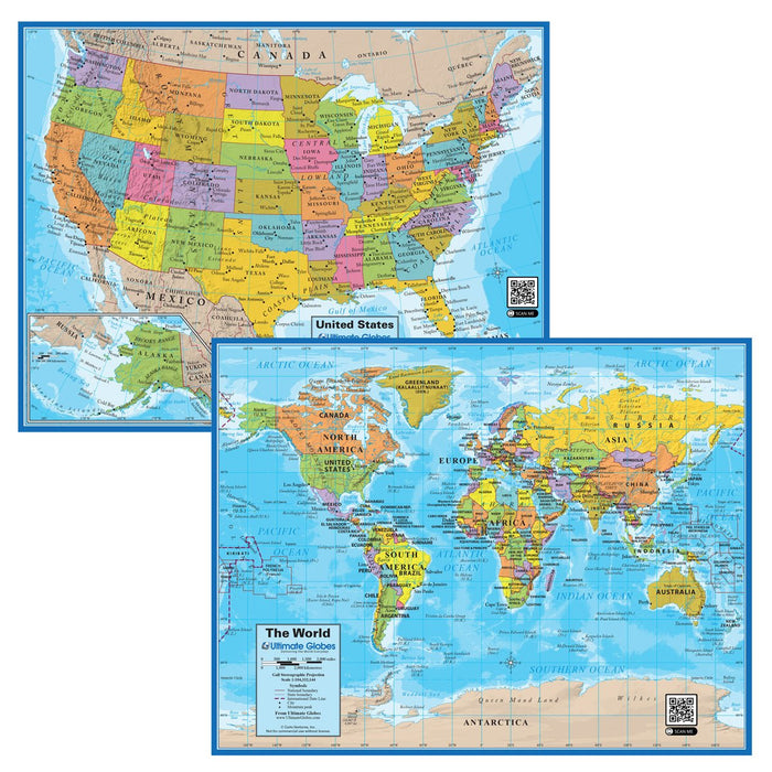 Downloadable & Printable Maps for Educational and Reference Use ...