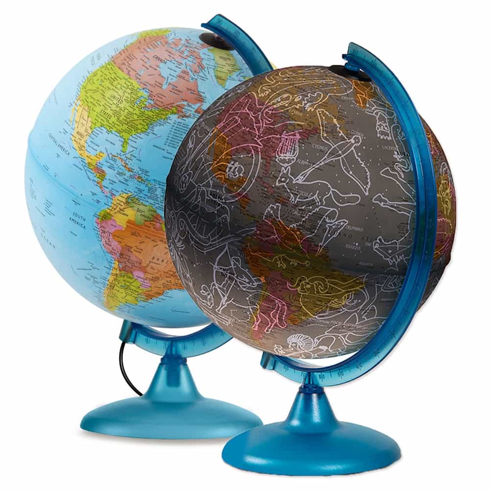 Earth & Sky Globe » Shop Children's Desk Globes » Ultimate Globes