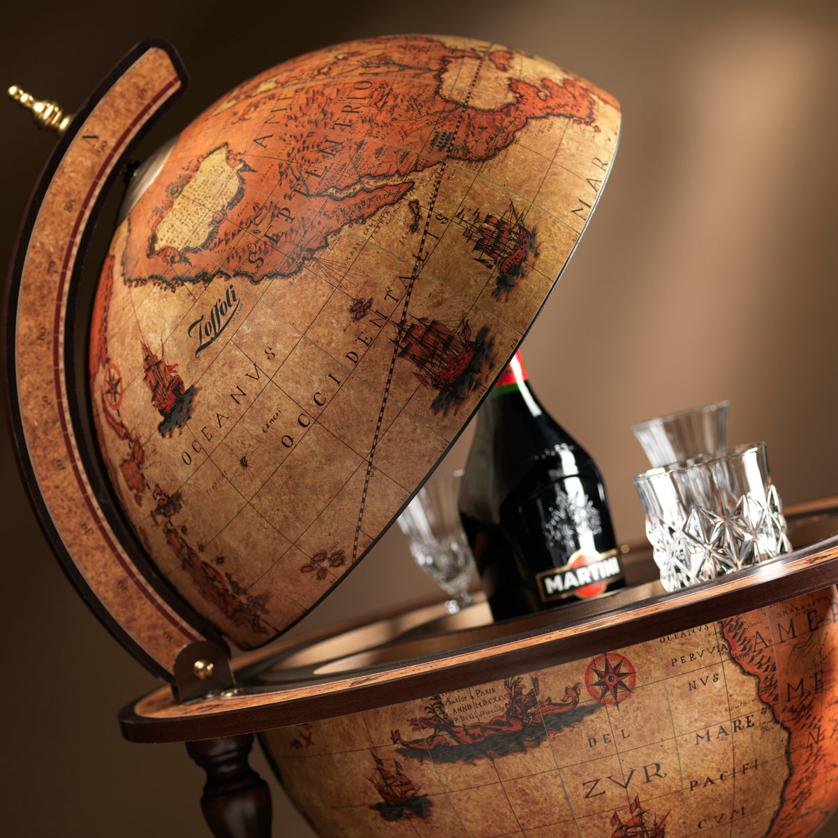 Premium Floor Globes Collection | Ultimate Globes - Elegant Home Decor