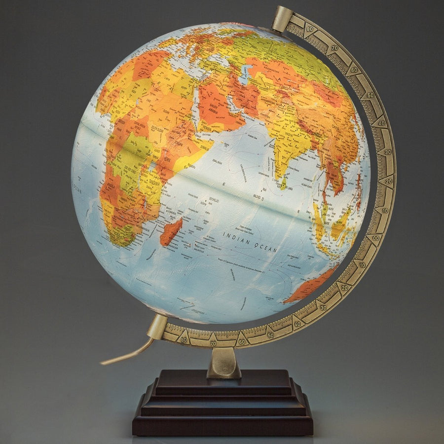 Desk Globes | Ultimate Globes - Premium Quality & Detailed Cartography