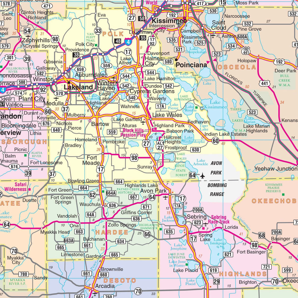 Mapa del muro del estado de Florida » Comprar mapas del muro del estado ... Mapa del muro del estado de Florida » Comprar mapas del muro del estado ...