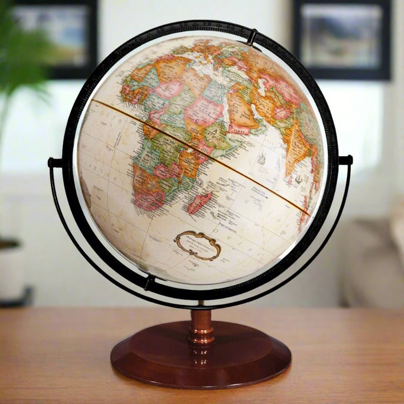 Desk Globes | Ultimate Globes - Premium Quality & Detailed Cartography