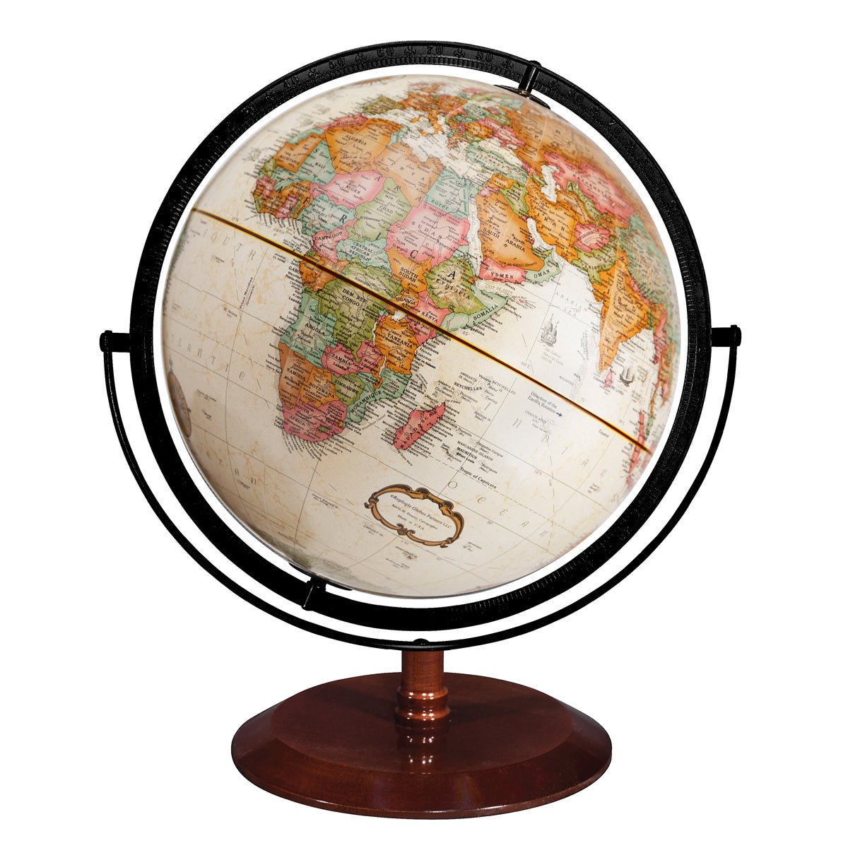 Desk Globes | Ultimate Globes - Premium Quality & Detailed Cartography