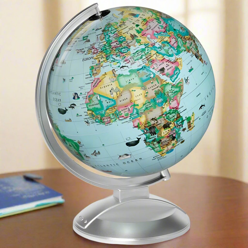 Illuminated Globes - Stylish and Educational Light up Globes – Ultimate ...