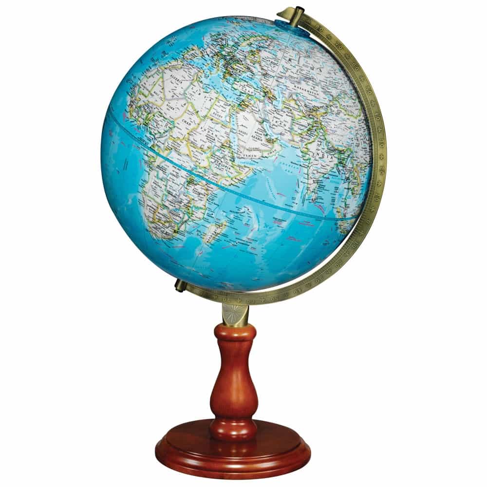 Hudson Globe » Shop Decorative Desk Globes » Ultimate Globes