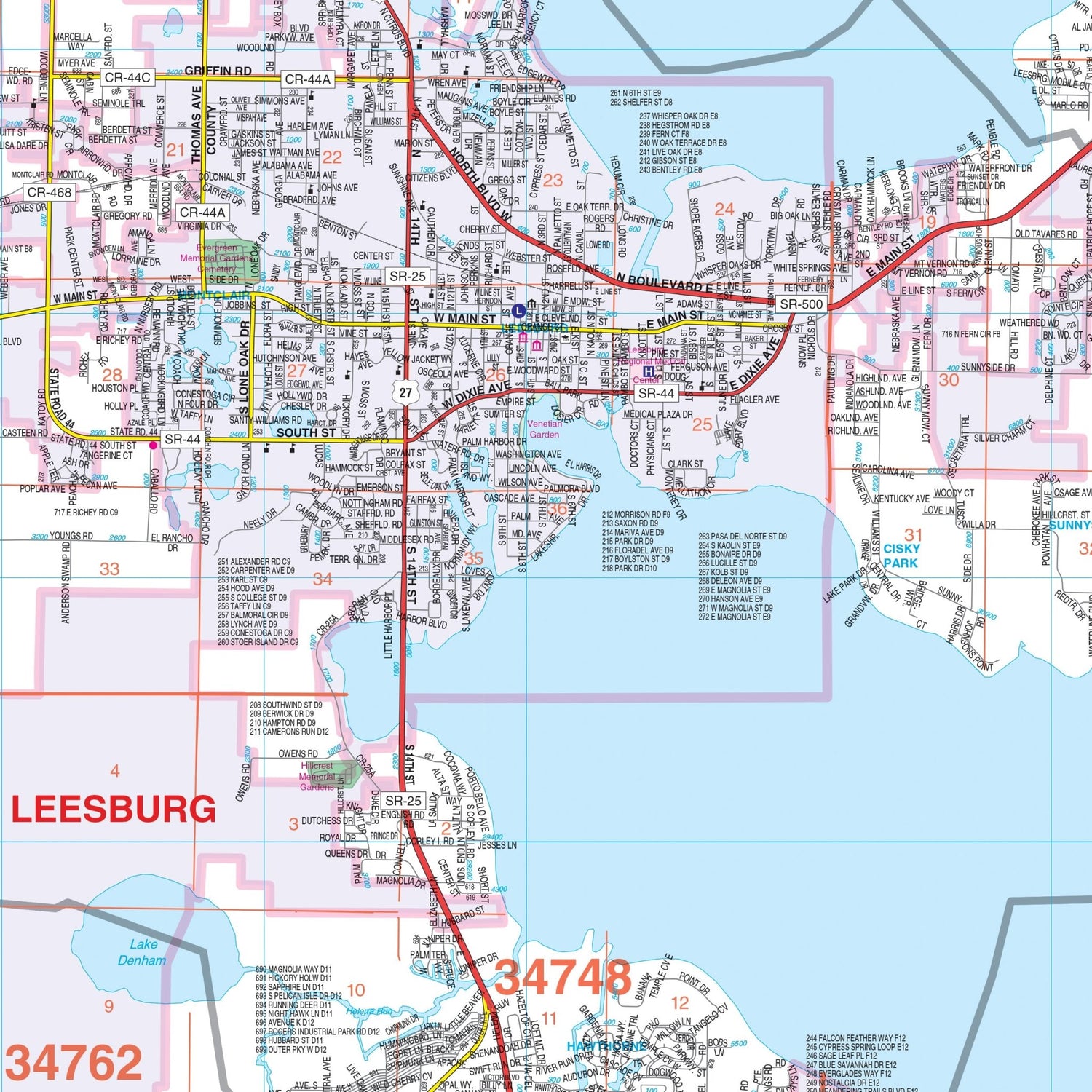 Lake County FL Wall Map » Shop City & County Maps – Ultimate Globes Lake County FL Wall Map » Shop City & County Maps – Ultimate Globes