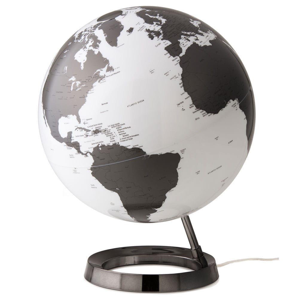 Light & Color Globe (charcoal) » Shop Decorative Desk Globes » Ultimate ...