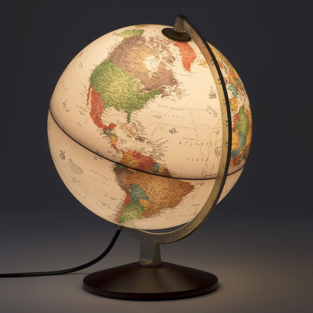 Desk Globes | Ultimate Globes - Premium Quality & Detailed Cartography