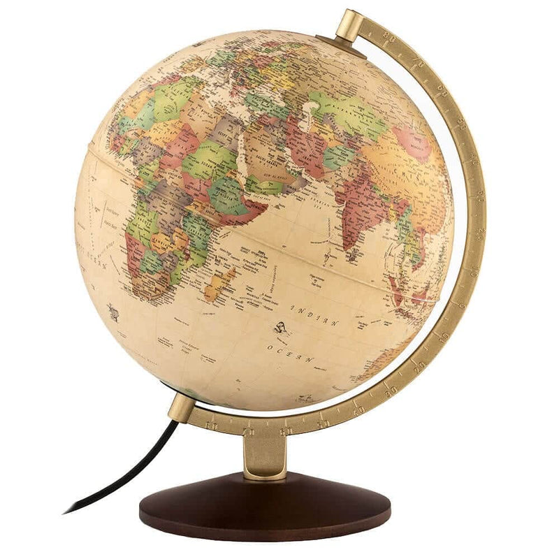 Desk Globes | Ultimate Globes - Premium Quality & Detailed Cartography