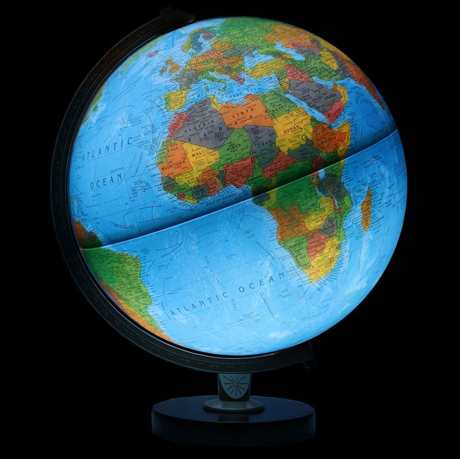 Premium Raised Relief Globes for Sale | Ultimate Globes