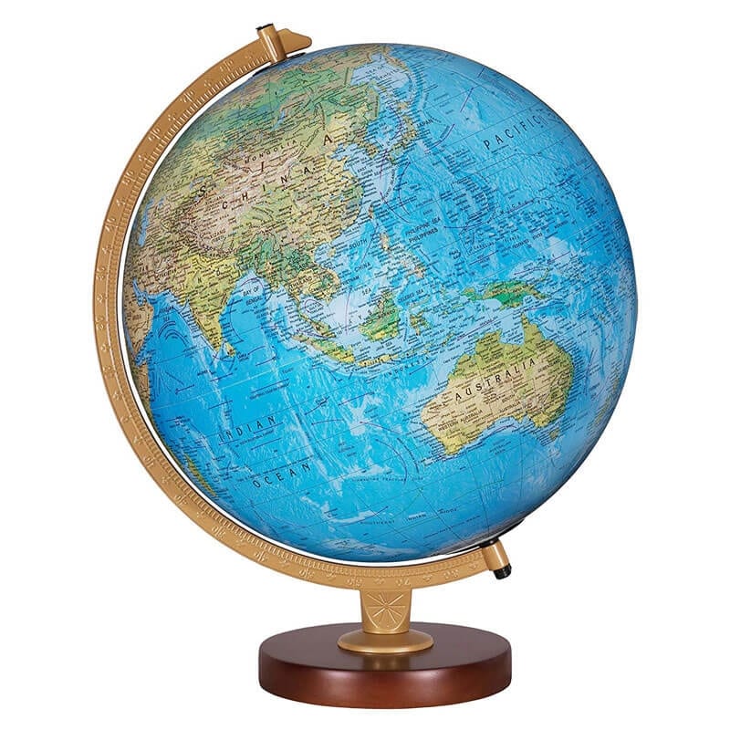 Livingston Globe » 12-in Diameter Desktop Globe » Ultimate Globes
