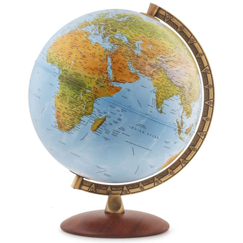 Desk Globes | Ultimate Globes - Premium Quality & Detailed Cartography