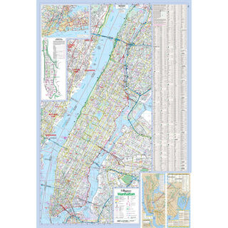 New York State Wall Maps | Office & Classroom | Ultimate Globes