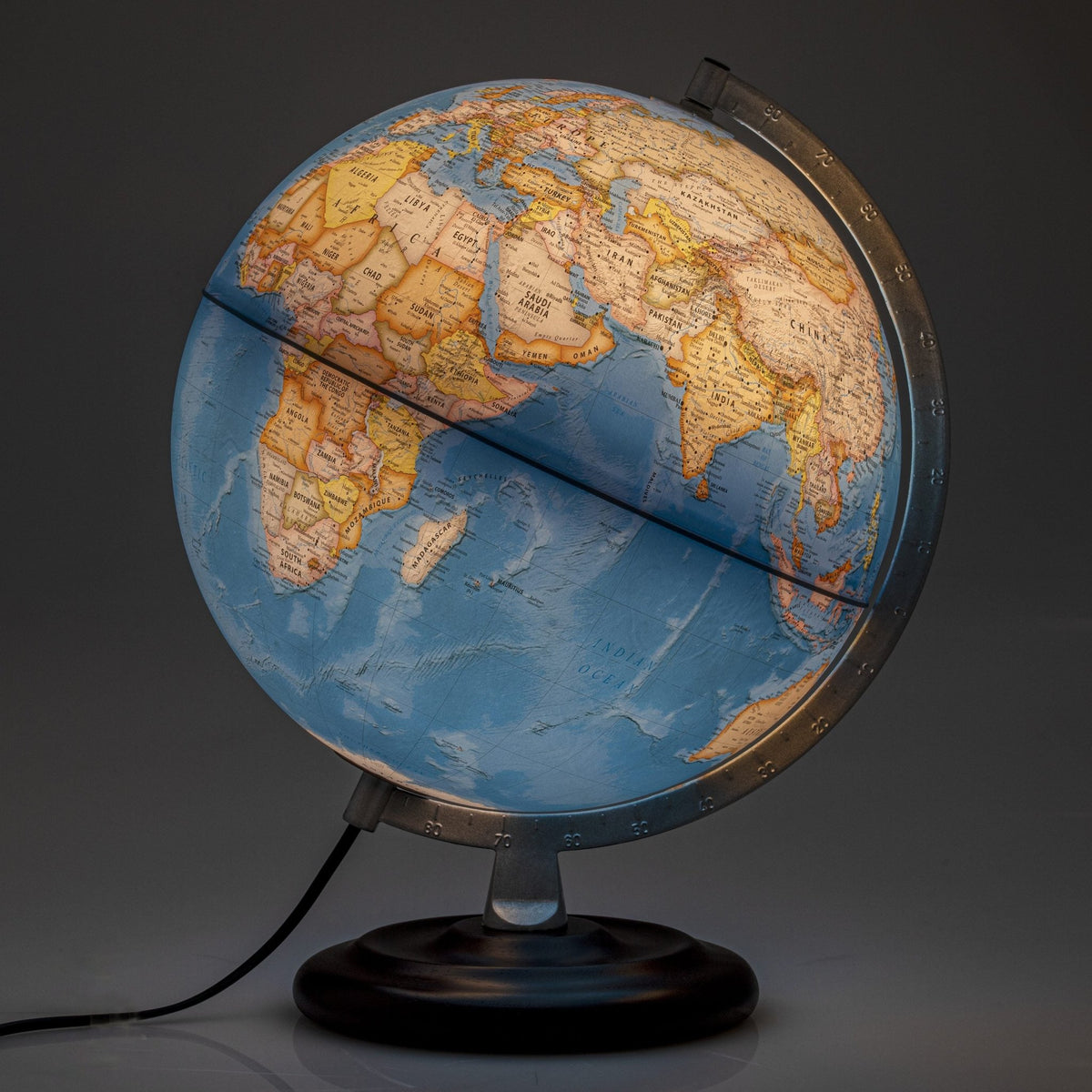 Desk Globes | Ultimate Globes - Premium Quality & Detailed Cartography