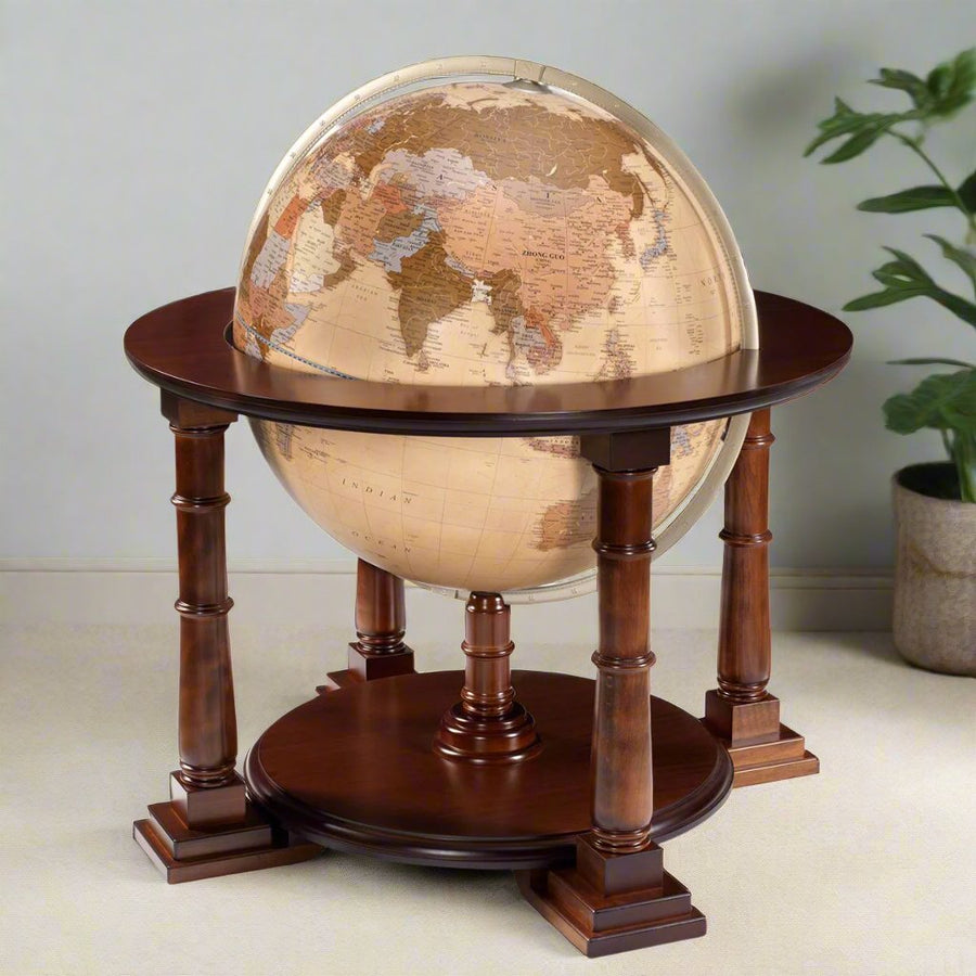 Premium Floor Globes Collection | Ultimate Globes - Elegant Home Decor