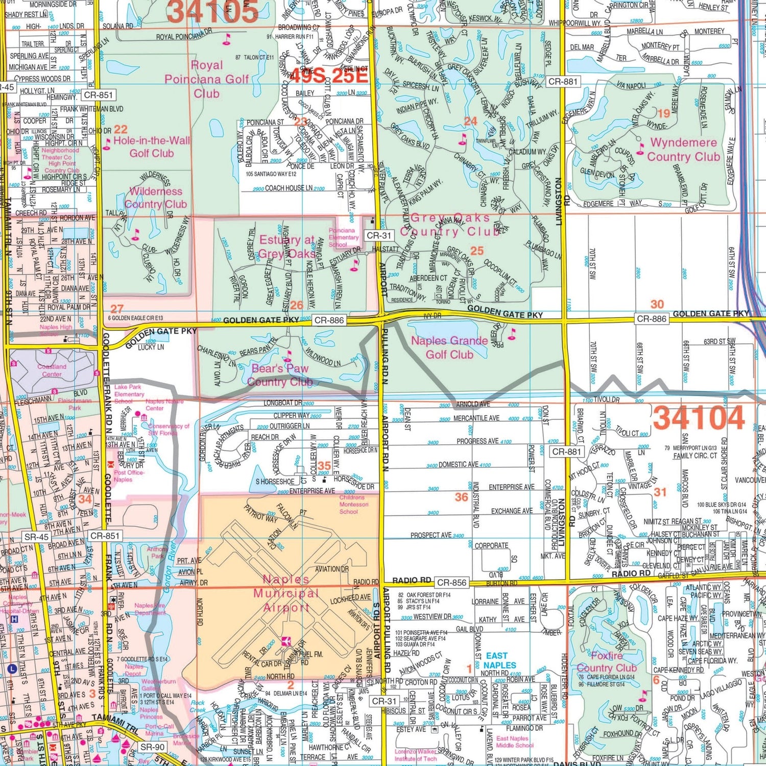 Naples & Collier Co FL Wall Map » Shop City & County Maps – Ultimate Globes Naples & Collier Co FL Wall Map » Shop City & County Maps – Ultimate Globes