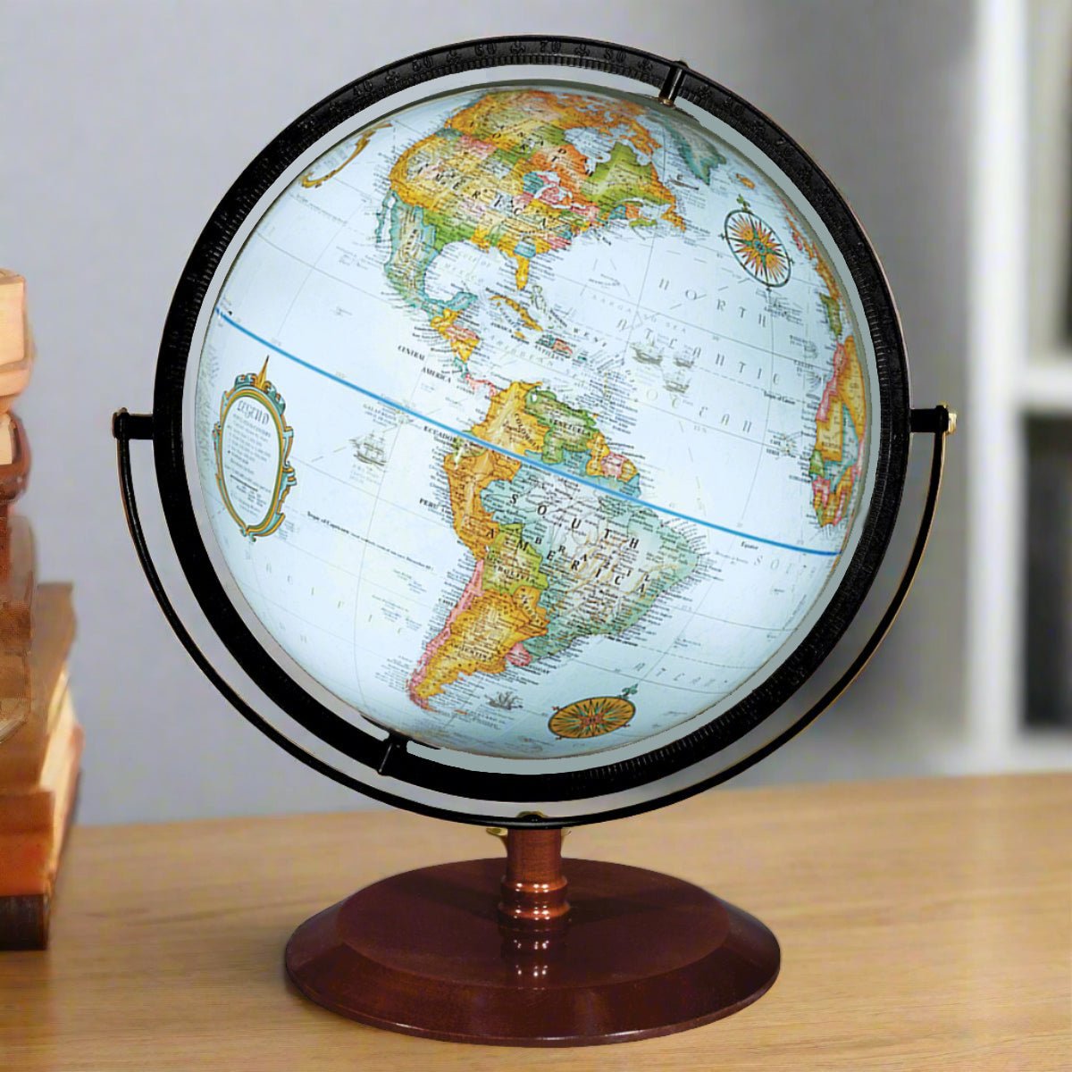 Premium Raised Relief Globes for Sale | Ultimate Globes