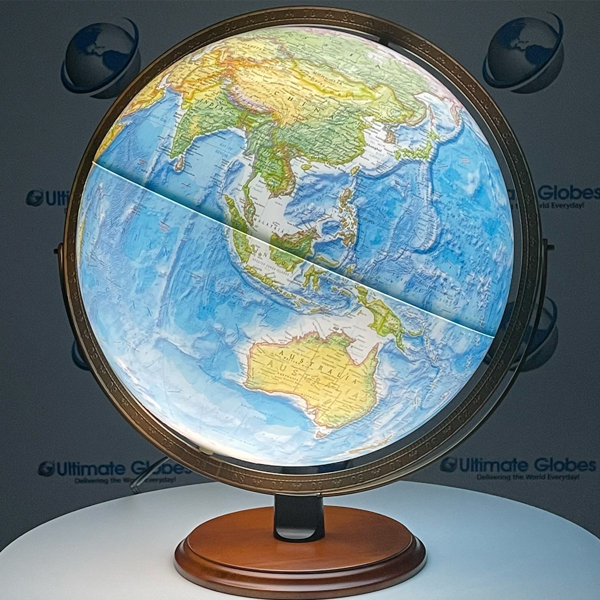 Premium Raised Relief Globes for Sale | Ultimate Globes