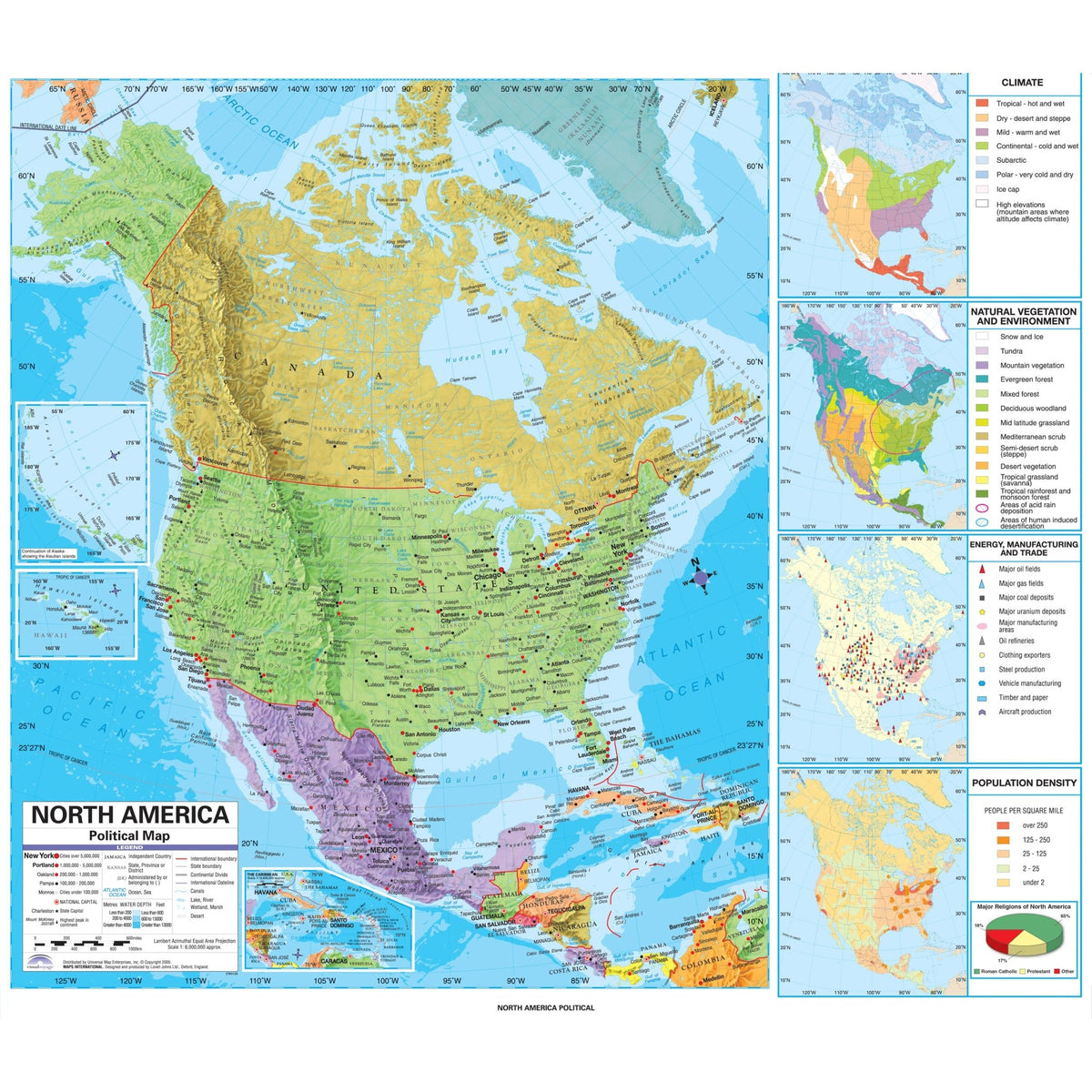 Advanced Classroom Wall Maps Collection | Enhance Learning with ...