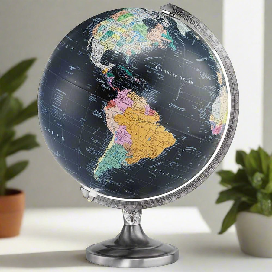 Illuminated Globes - Stylish and Educational Light up Globes – Ultimate ...