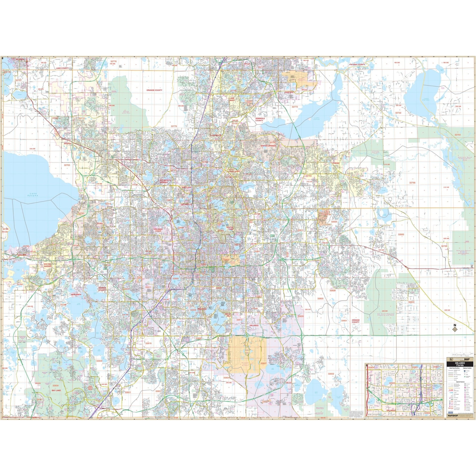 Map Of Florida Showing Orlando File:FHSR Orlando Miami Route.png
