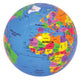12-Inch Inflatable Our World Globe – Explore Continents, Countries ...