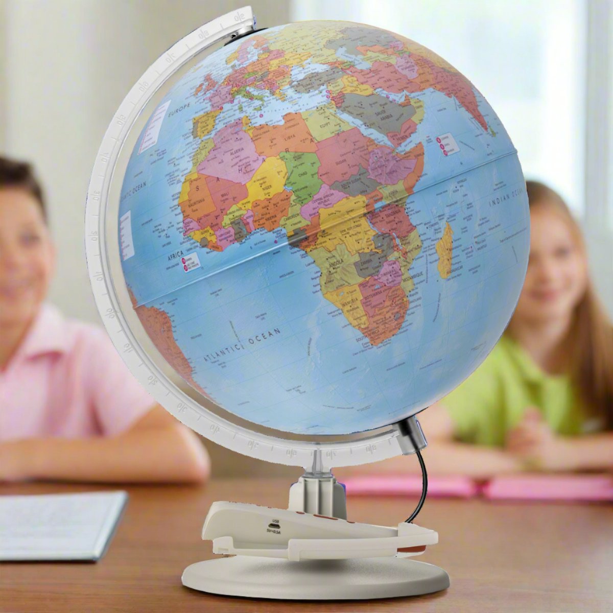 Parlamondo Interactive Globe » Shop Children's Globes » Ultimate Globes